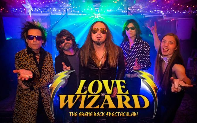 Love Wizard "The Arena Rock Band" - Southern Roots Tavern & Eatery - McDonough, GA - Fri, Aug 09 ...